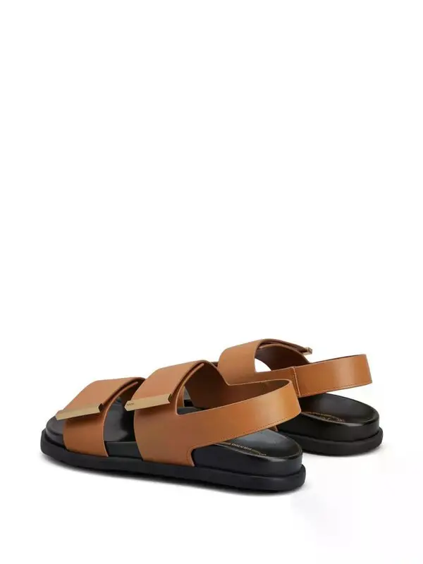 TOD'S N6m Sandals - Neutrals