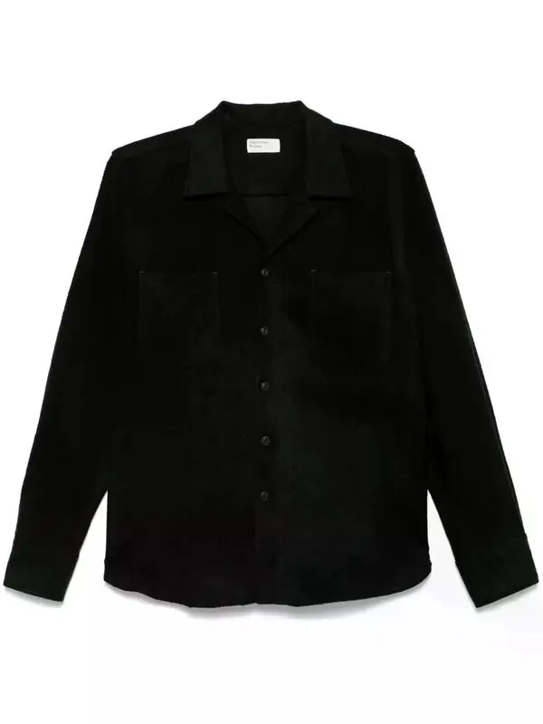 Universal Works Felted-finish Shirt