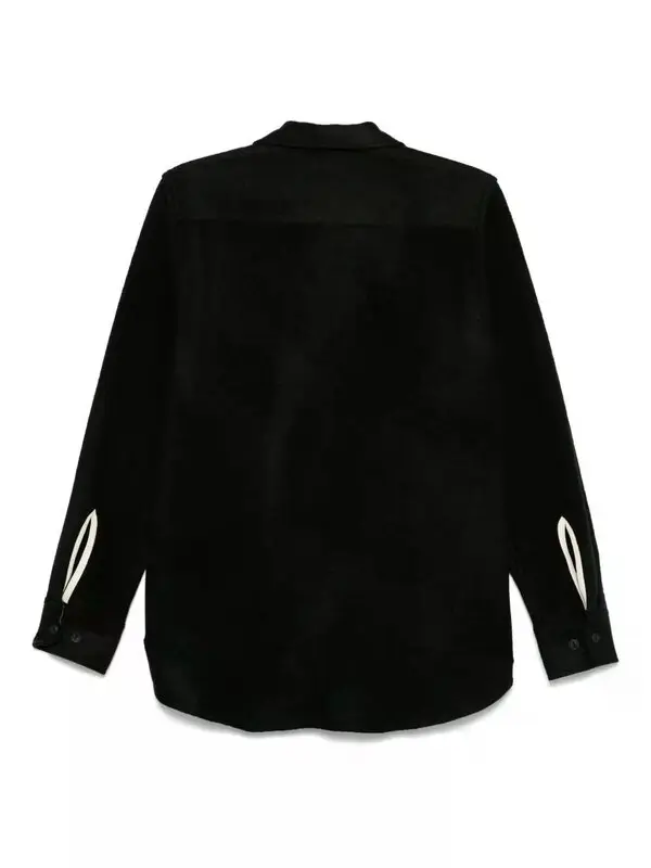 Universal Works Felted-finish Shirt