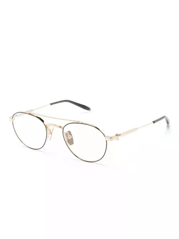 AKONI Round-frame Glasses
