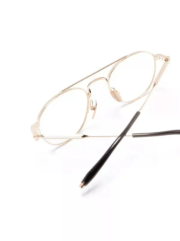 AKONI Round-frame Glasses