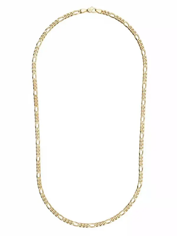 Tom Wood Figaro Thick Chain Necklace - Gold
