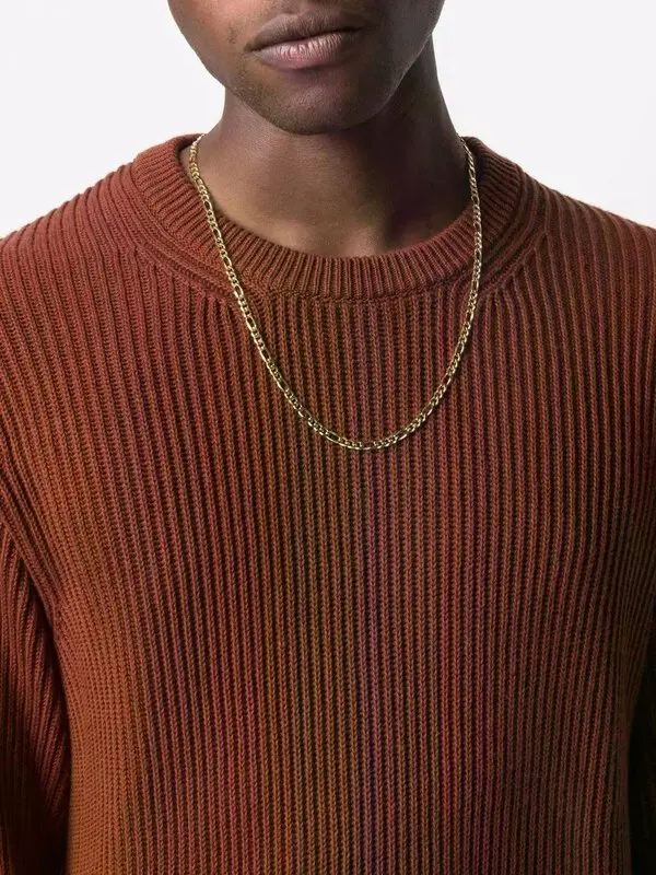 Tom Wood Figaro Thick Chain Necklace