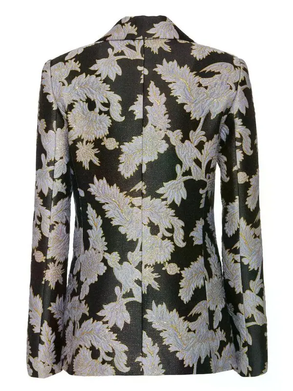 La DoubleJ Floral Print Blazer