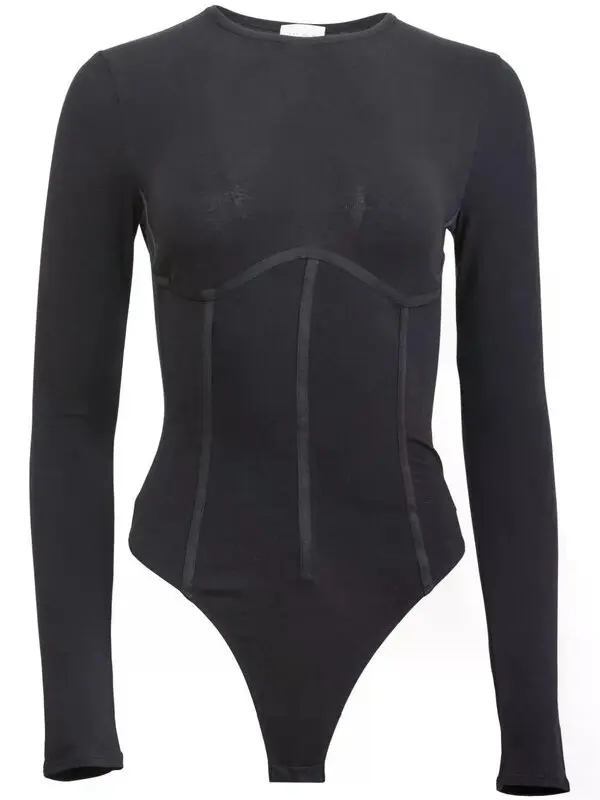 FLEUR DU MAL Organic Cotton T-shirt Bodysuit