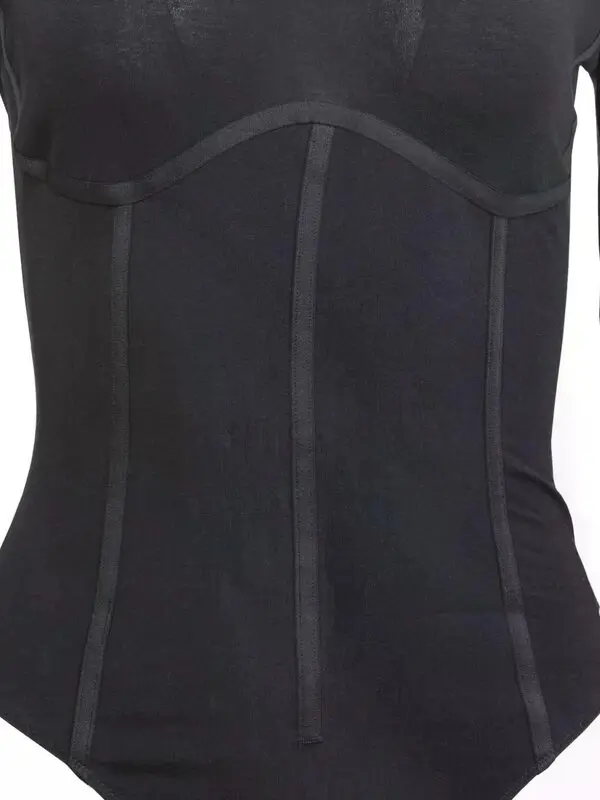 FLEUR DU MAL Organic Cotton T-shirt Bodysuit