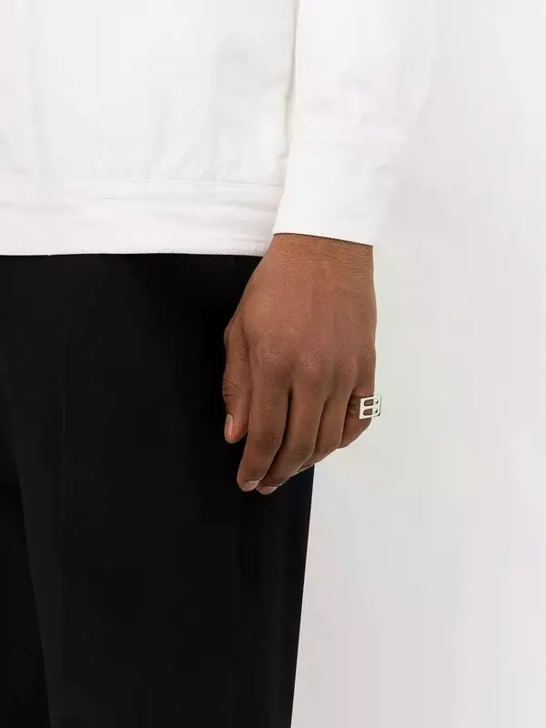 Tom Wood Double Cage Ring