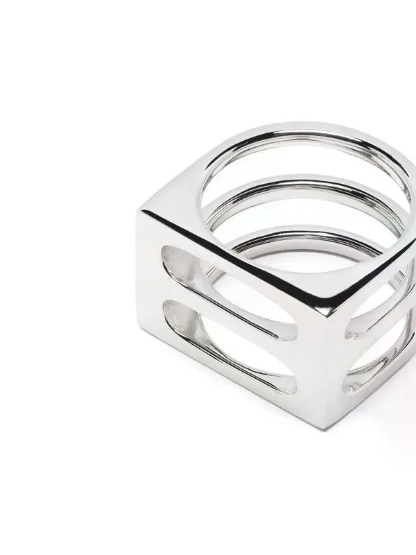 Tom Wood Double Cage Ring