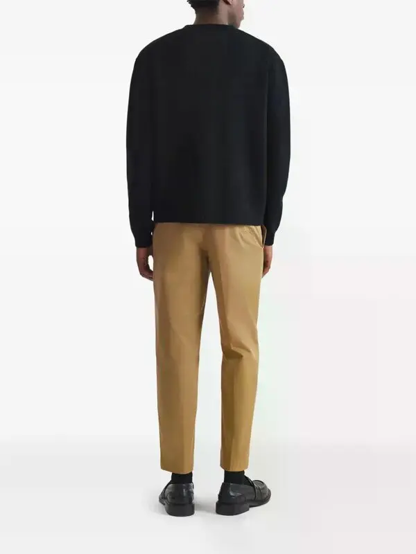 Maison Kitsuné Cotton Trousers
