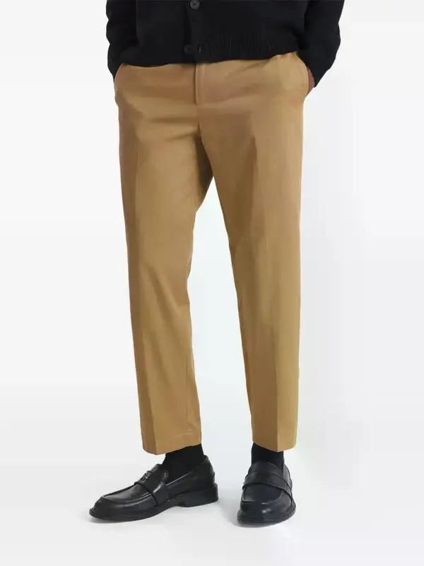 Maison Kitsuné Cotton Trousers