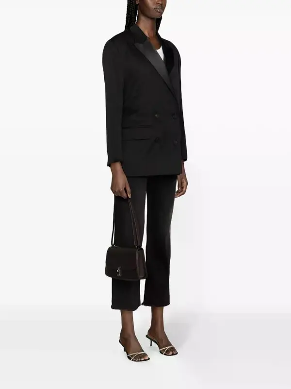 GOLDEN GOOSE Peak-lapel Double-breasted Blazer