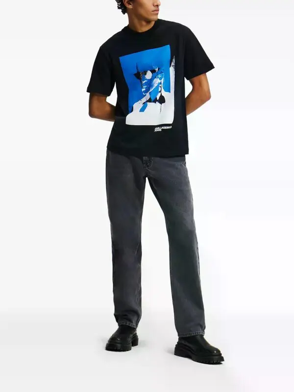 Karl Lagerfeld Straight-leg Jeans