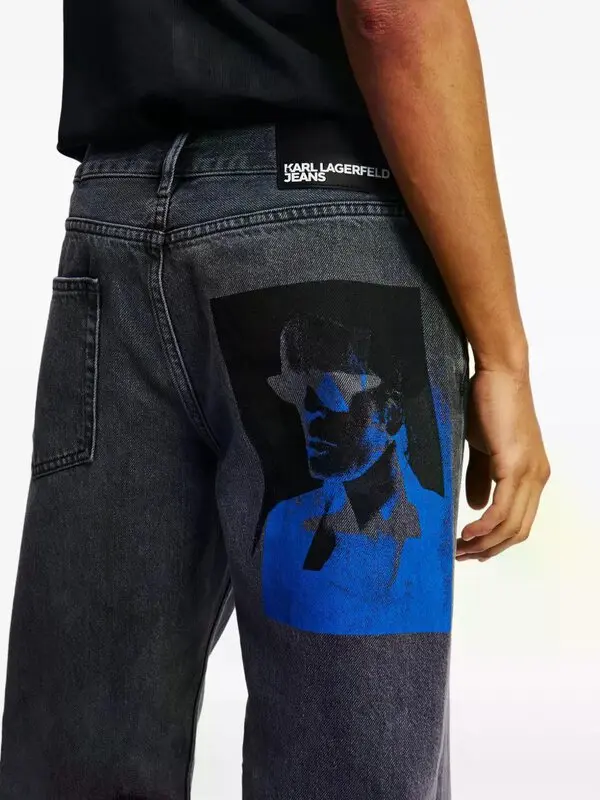 Karl Lagerfeld Straight-leg Jeans