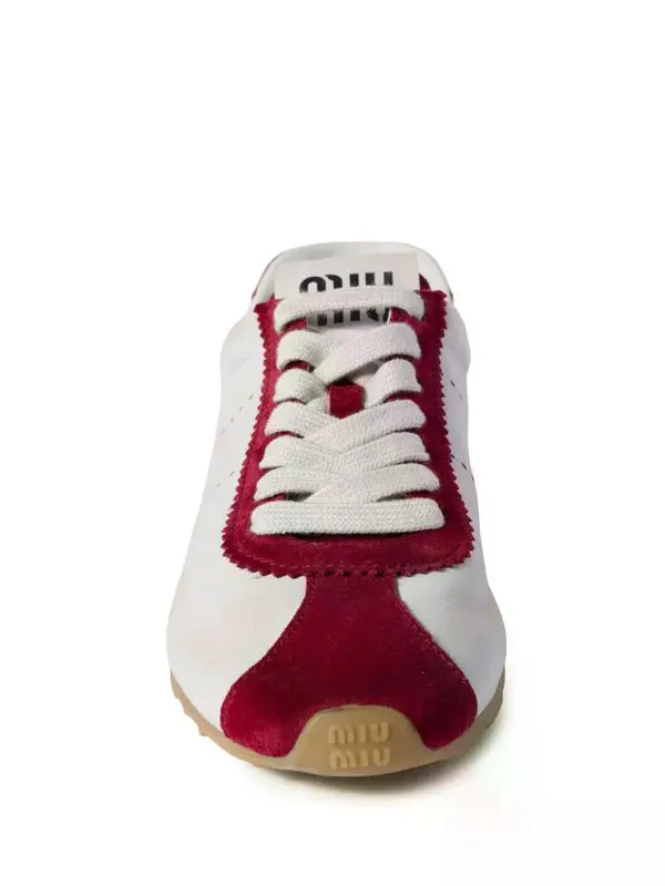 Miu Miu Plume Sneakers - White
