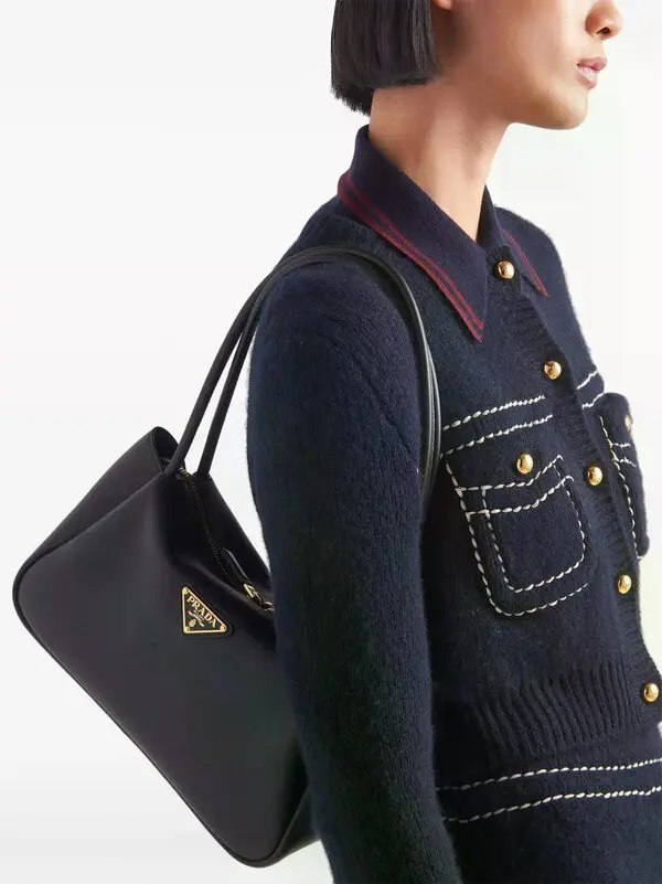 Prada Shoulder Bag - Black