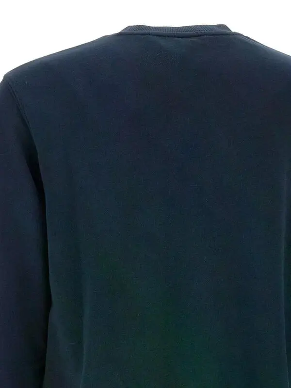SUN 68 Logo-embroidered Sweatshirt - Blue