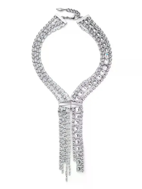 JIMMY CHOO Zandra Necklace - Silver