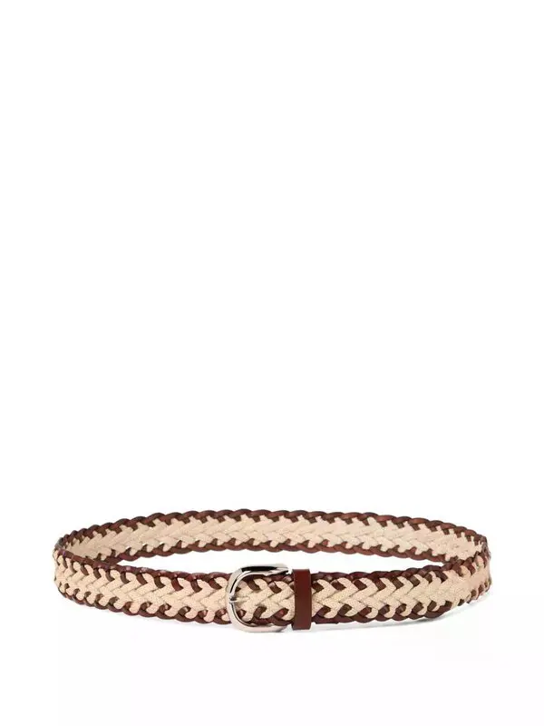 Brunello Cucinelli Braided Belt
