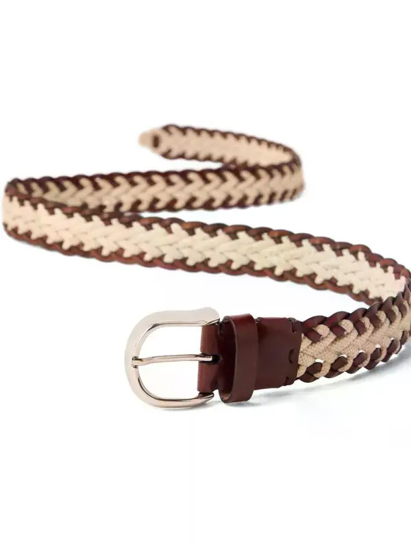 Brunello Cucinelli Braided Belt