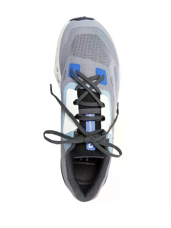 On Cloudstratus Running Sneakers - Grey