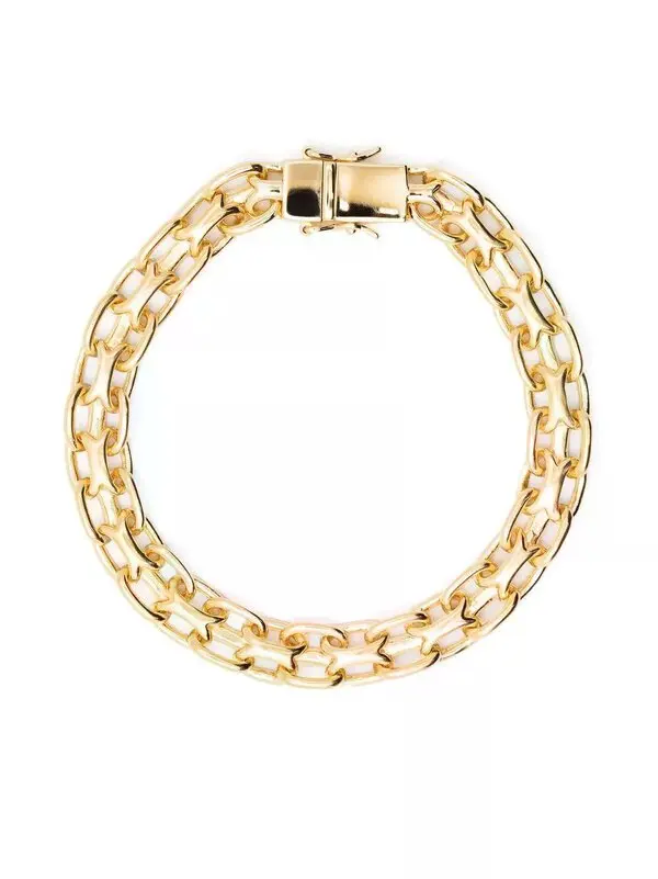 Tom Wood Vintage Chain-link Bracelet - Gold