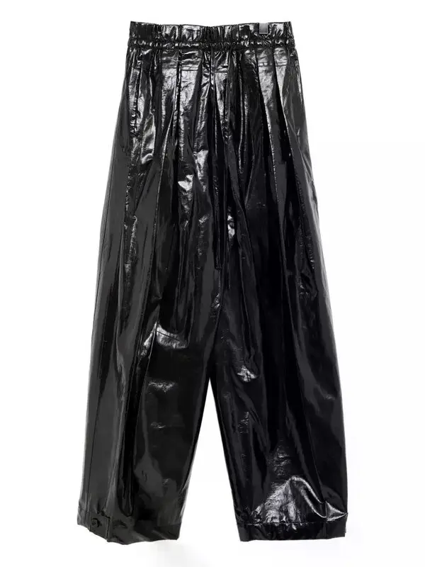 JIL SANDER Linen Trousers
