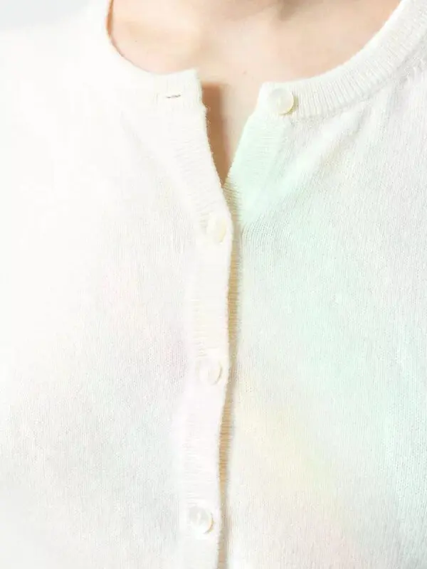 N.peal Cashmere Round Neck Cardigan