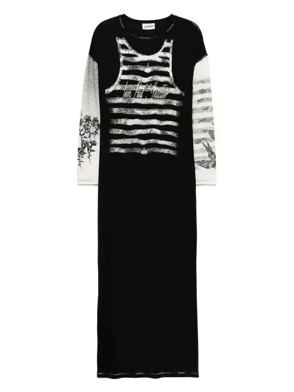 JEAN PAUL GAULTIER Tattoo Dress