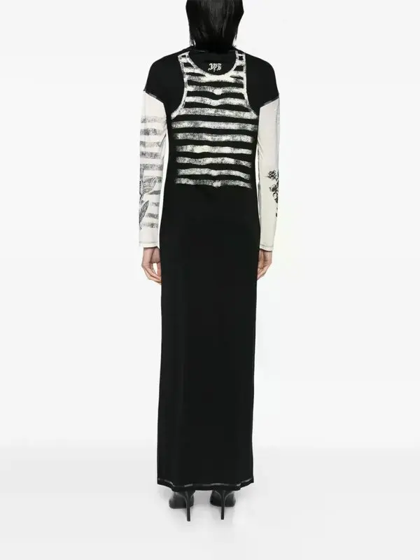 JEAN PAUL GAULTIER Tattoo Dress