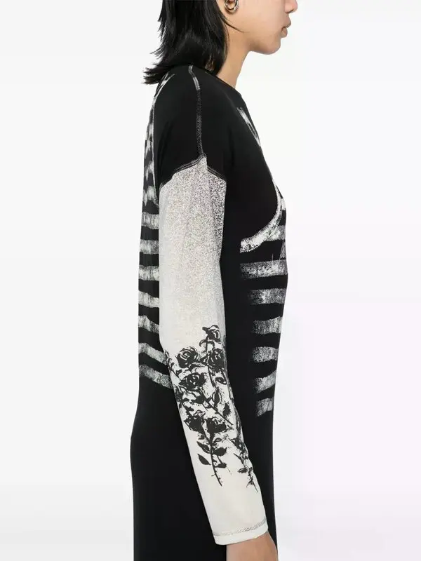 JEAN PAUL GAULTIER Tattoo Dress