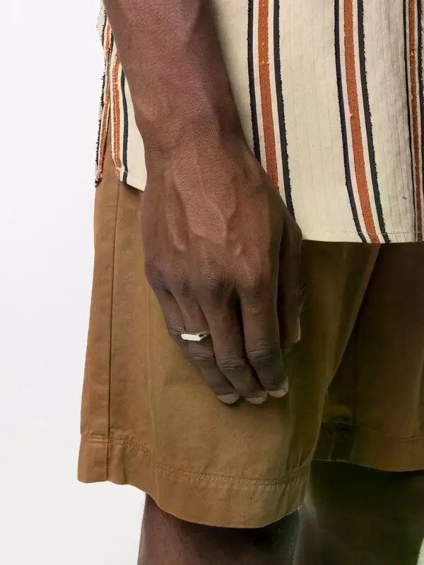 Tom Wood Knut Signet Ring - Silver