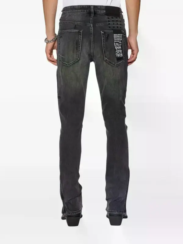Ksubi Van Winkle Torqued Chamber Jeans - Black