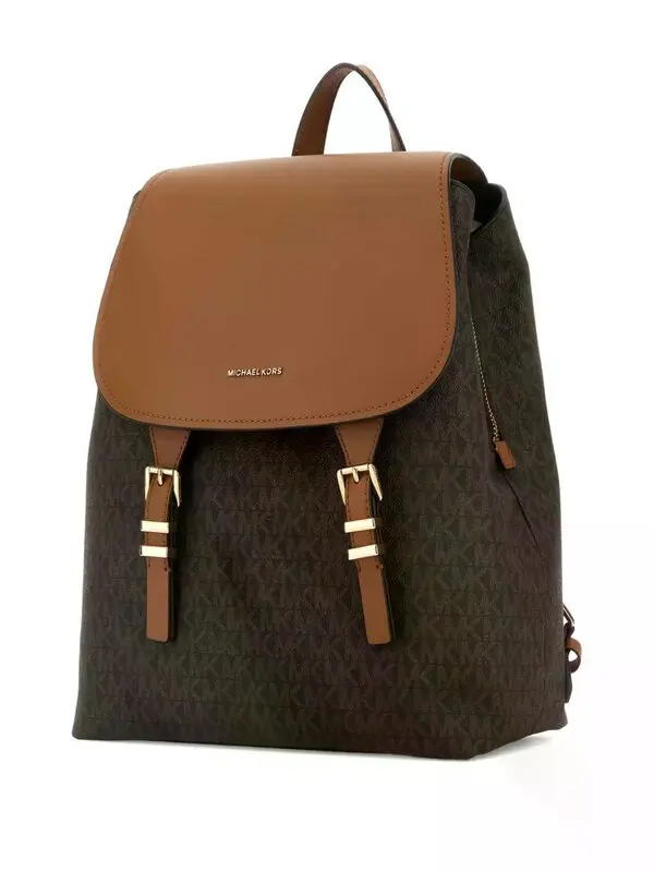 Michael Kors Monogram-print Backpack