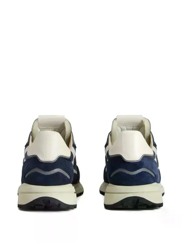 Woolrich Suede-panel Sneakers - Blue