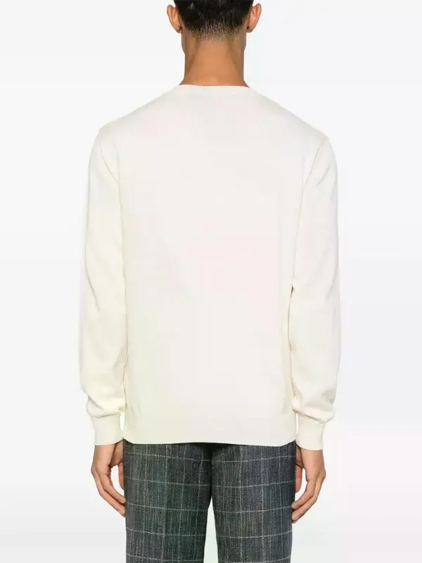 Etro Patterned Jacquard Sweater