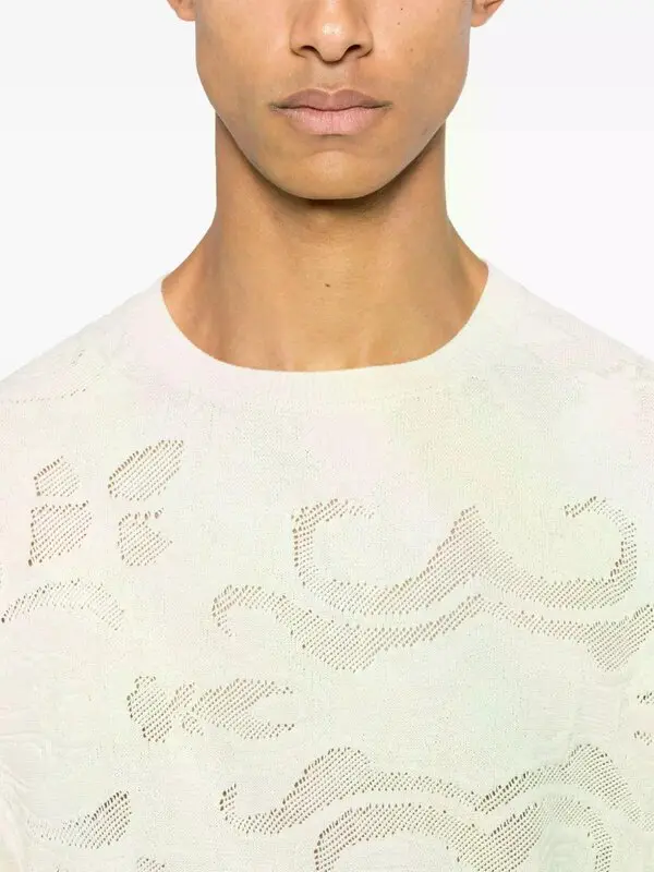 Etro Patterned Jacquard Sweater