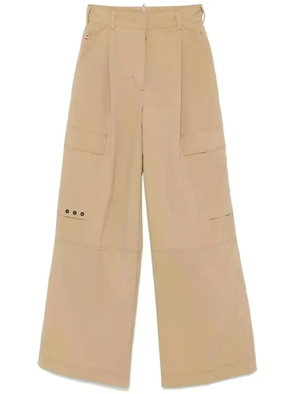 Moncler Pleat-detail Cargo Trousers