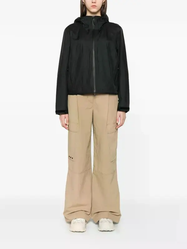 Moncler Pleat-detail Cargo Trousers