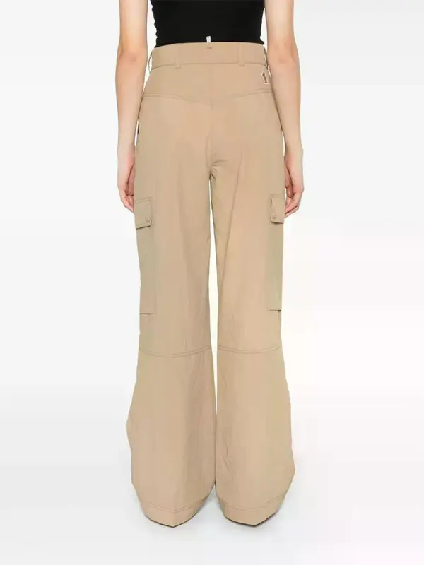 Moncler Pleat-detail Cargo Trousers