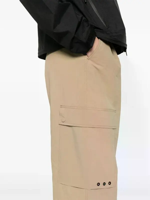 Moncler Pleat-detail Cargo Trousers