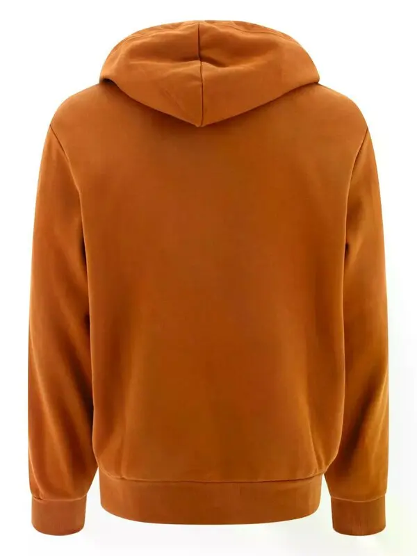A.p.c. Vpc-print Cotton Hoodie