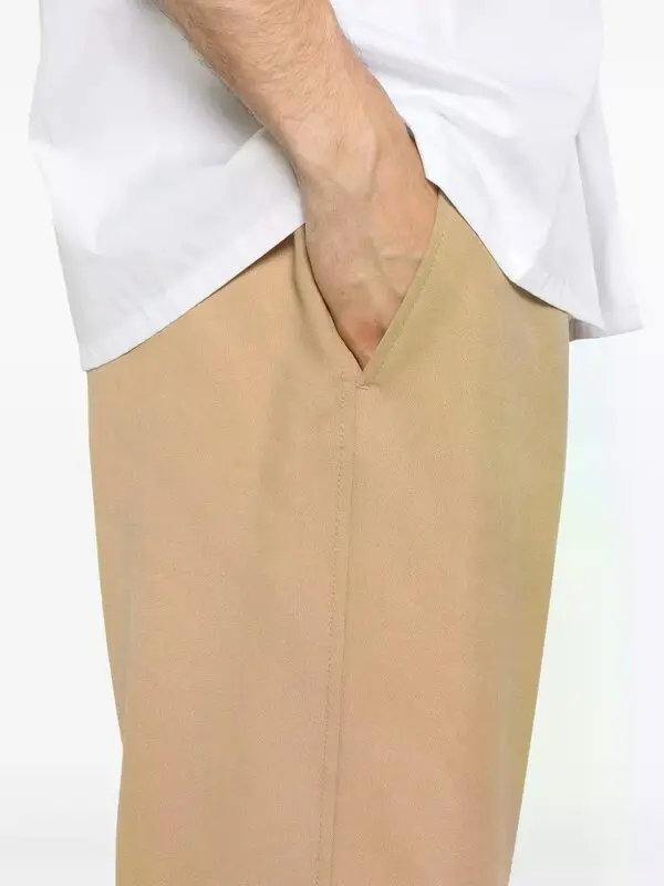 Marni Wool Drawstring-waist Trousers