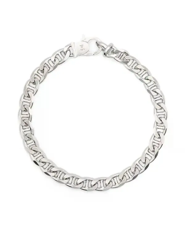 Tom Wood Jude Bracelet - Silver
