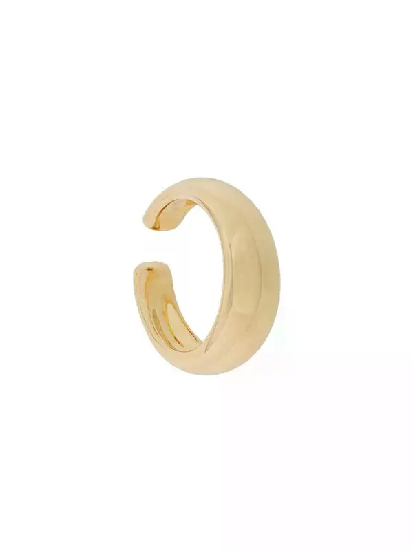 Tom Wood Thick Single Ear Cuff - Gold