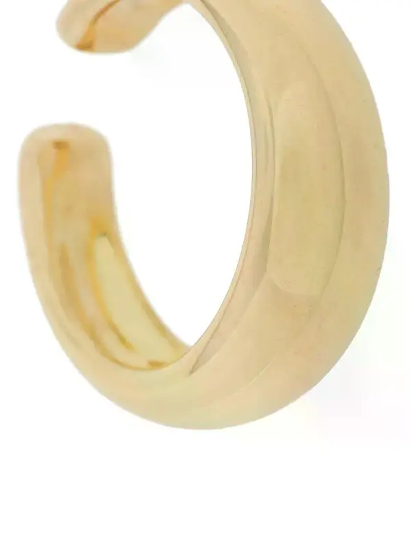 Tom Wood Thick Single Ear Cuff - Gold