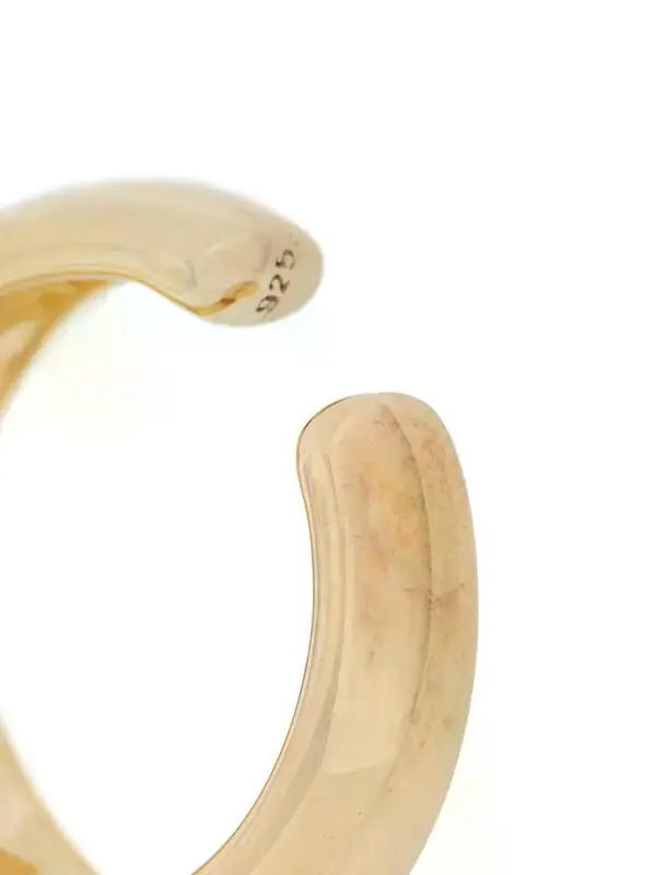 Tom Wood Thick Single Ear Cuff - Gold