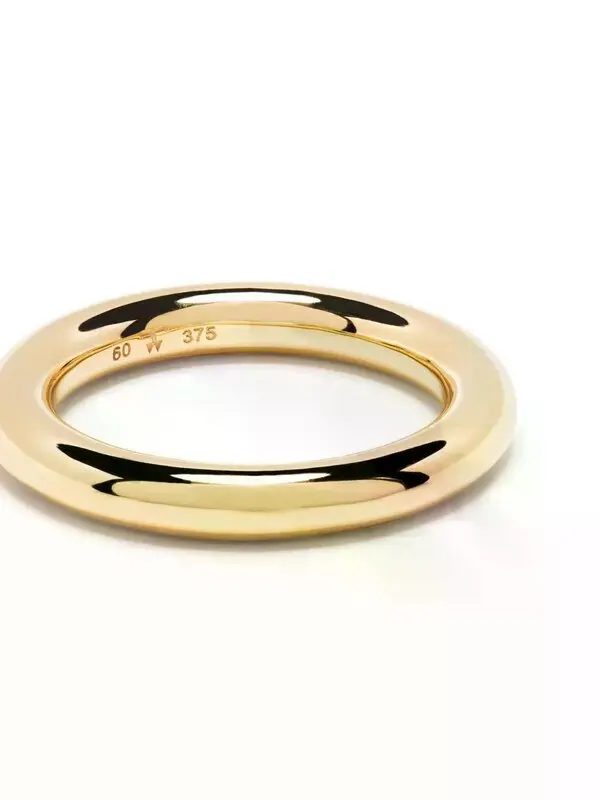 Tom Wood 9kt Yellow Cage Ring