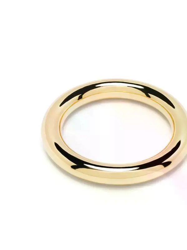 Tom Wood 9kt Yellow Cage Ring