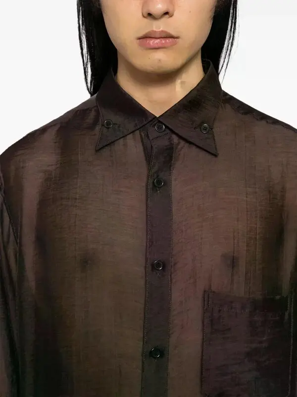 Yohji Yamamoto Long-sleeved Shirt