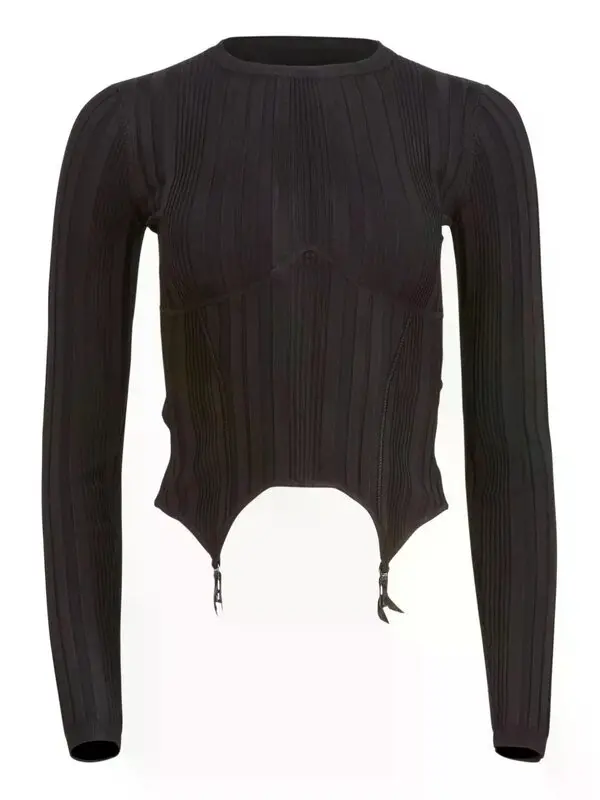 FLEUR DU MAL Garter Top